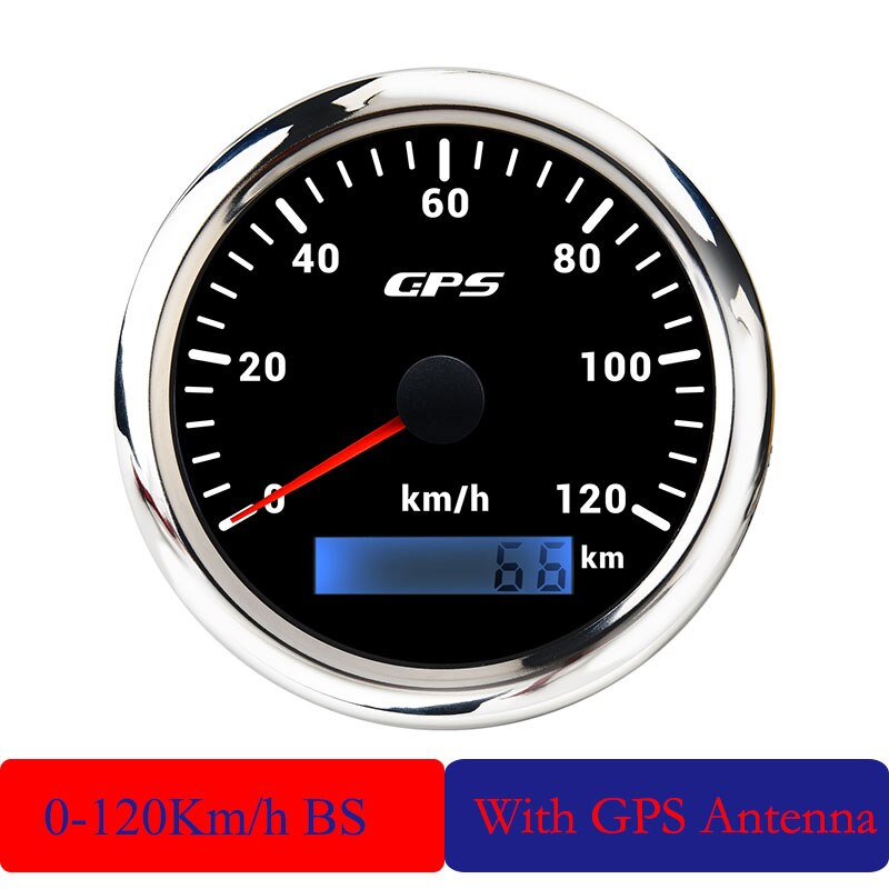85MM GPS Speedometer For Motorcycle Marine Boat 7 ... – Grandado