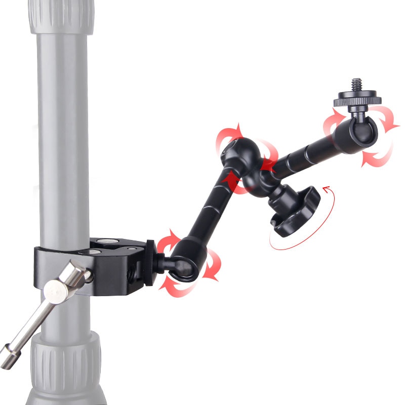 Super Clamp+11 Inch Articulated Magic Arm for Moun... – Grandado