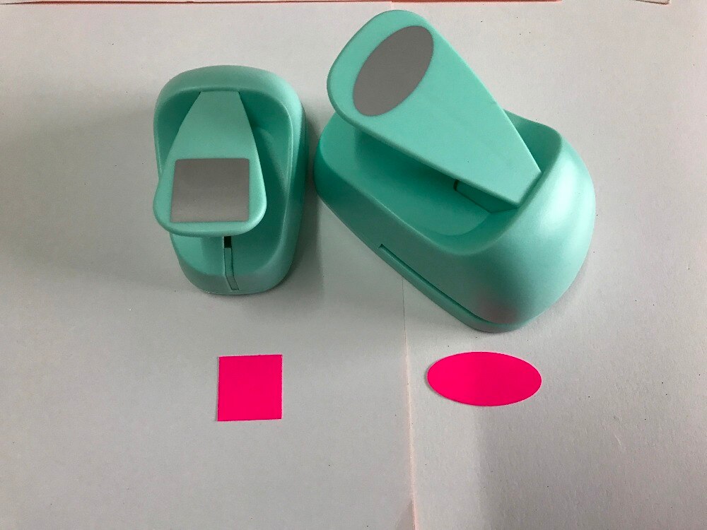 free ship 1.5 inch square and 2 inch oval craft pu... – Grandado