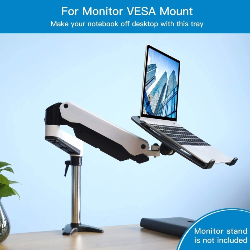 Laptop Vesa Mount Tray Heavy Duty and Fully Adjust... – Grandado