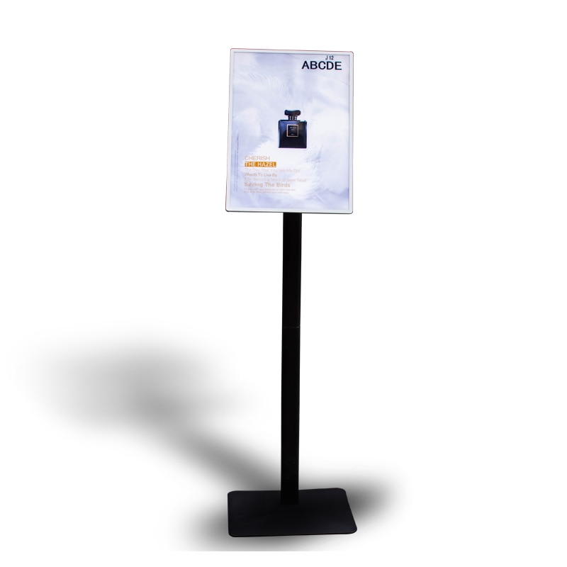 Teken Up Stand Metalen Poster Stand Led Fast Food ... – Vicedeal