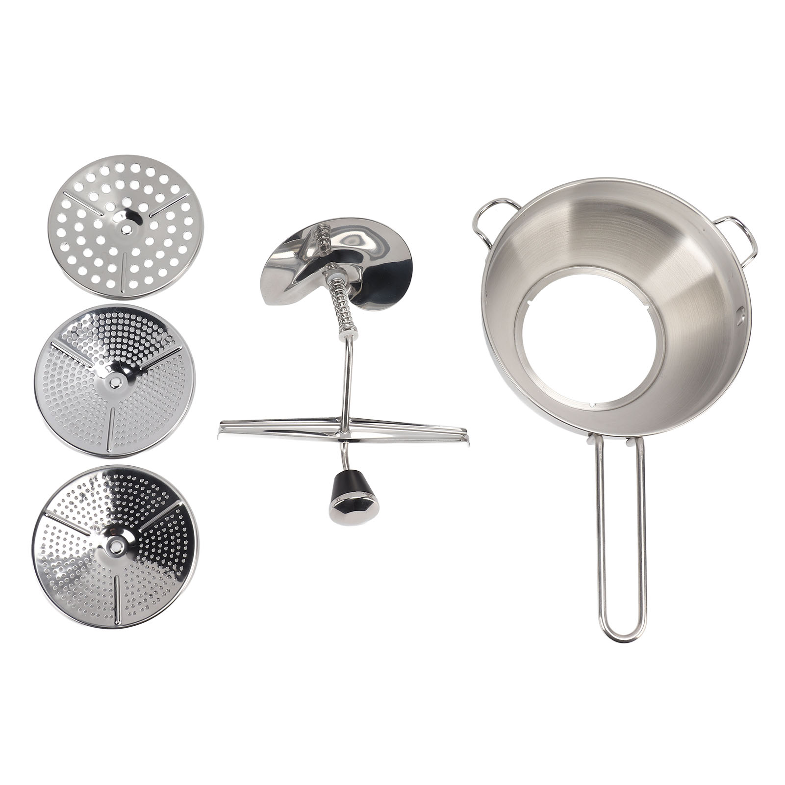 Vegetable Mill Stainless Steel Food Rotary Mill St... – Vicedeal