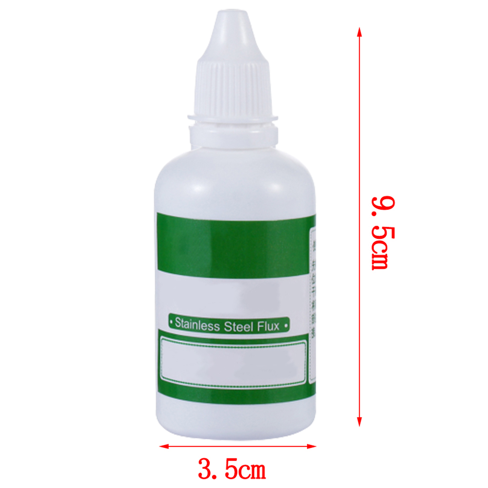 1PC 50ml Stainless Steel Flux Soldering Paste Liqu... – Grandado