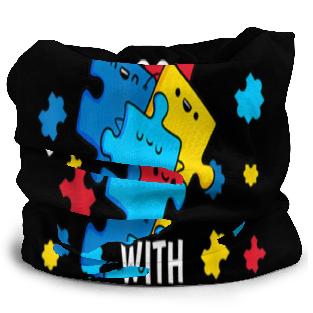 Autism Awareness I Love Someone With Autism Top Co... – Grandado