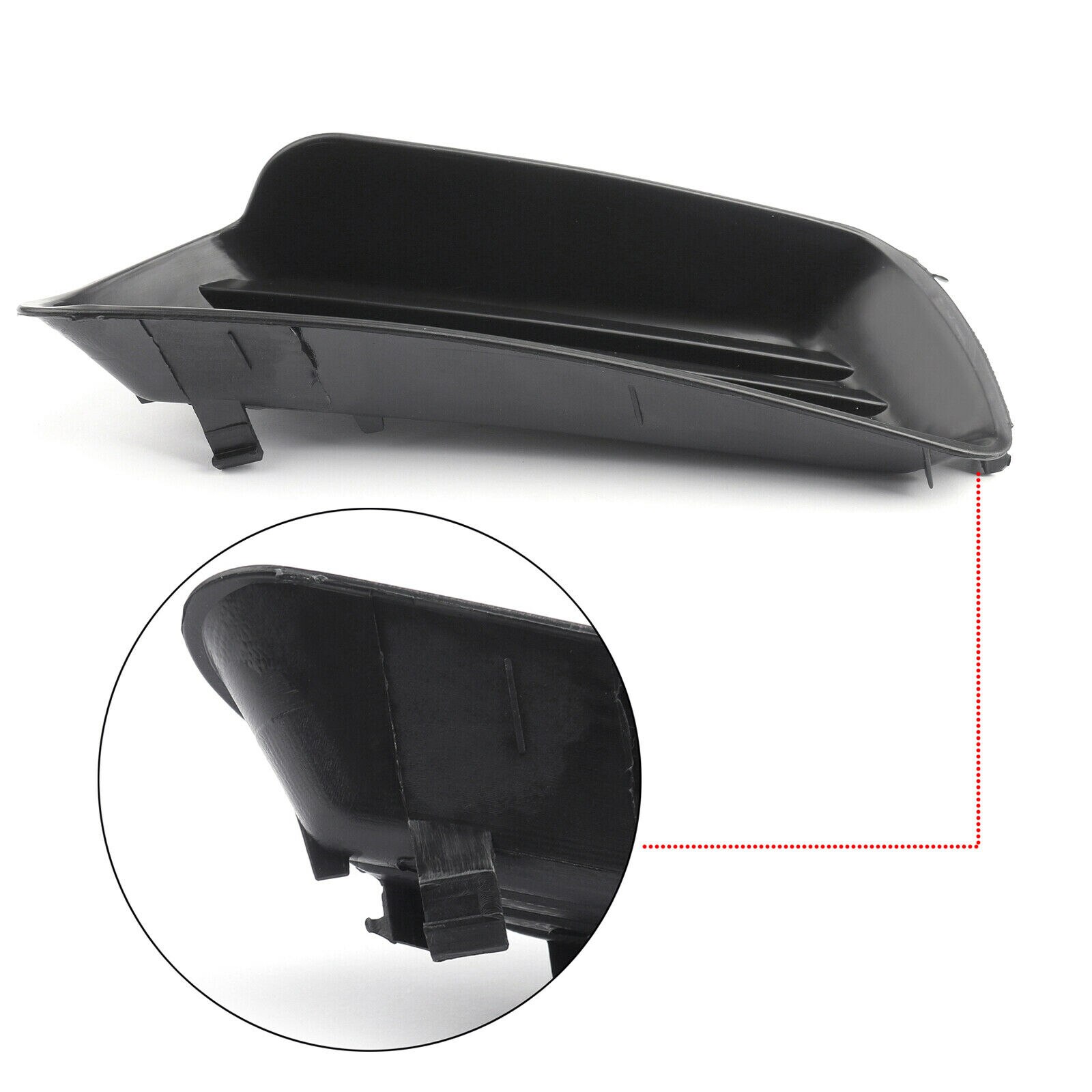 Replacement Fog Light Cover Black Plastic Accessor... – Grandado