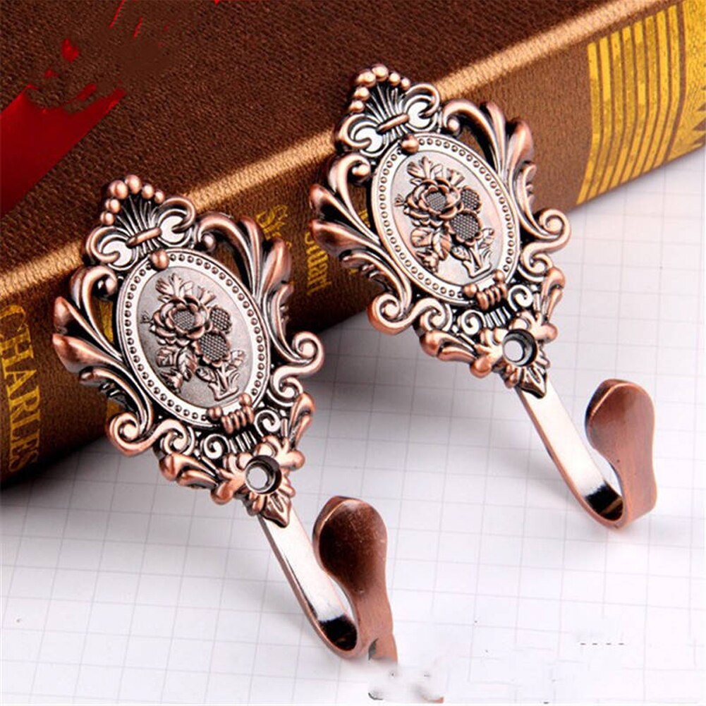 2pcs Door Holdback Hooks Drapery Coat Hanger Livin... – Grandado