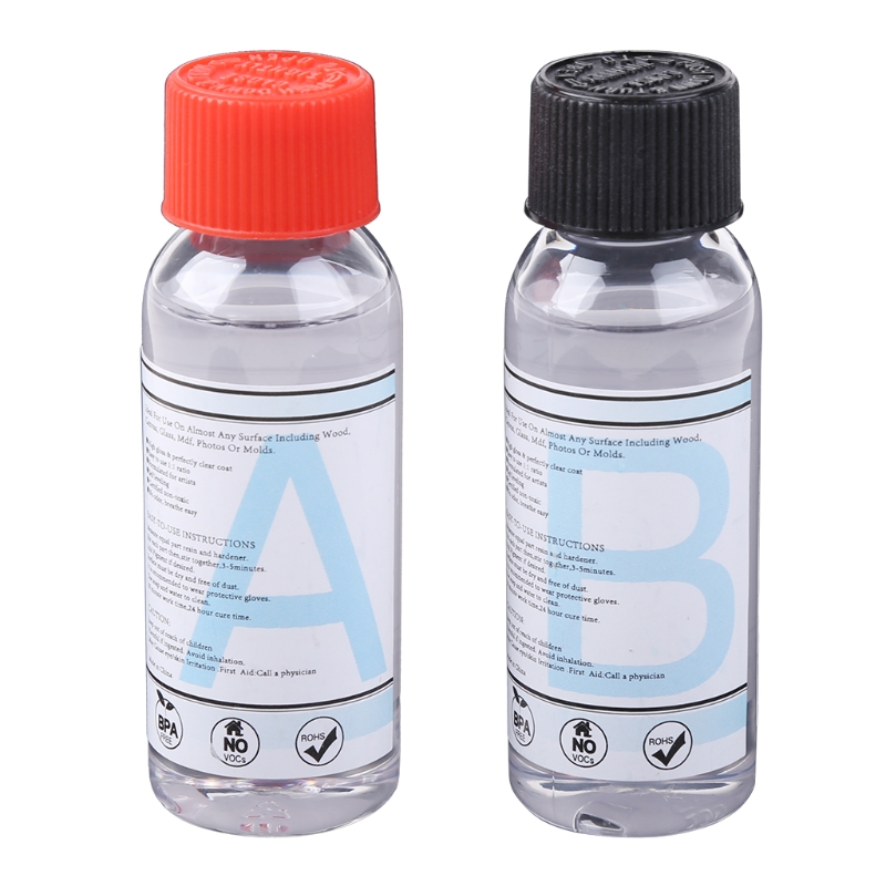 2x/Set Epoxy Resin Glue AB 1:1 Fast Curing Glue Re... – Grandado