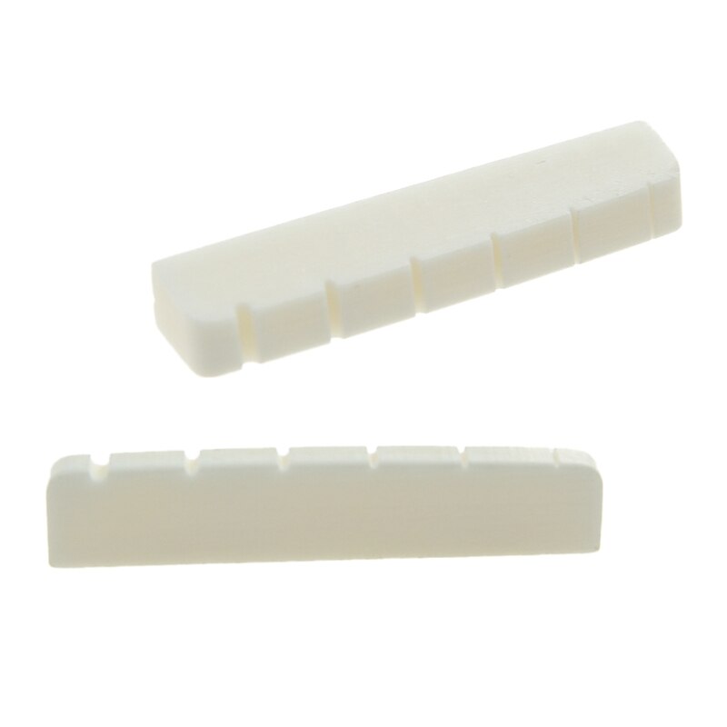 2 Pcs 6 String Electric Bone Nut Cattle Bone Slott... – Vicedeal