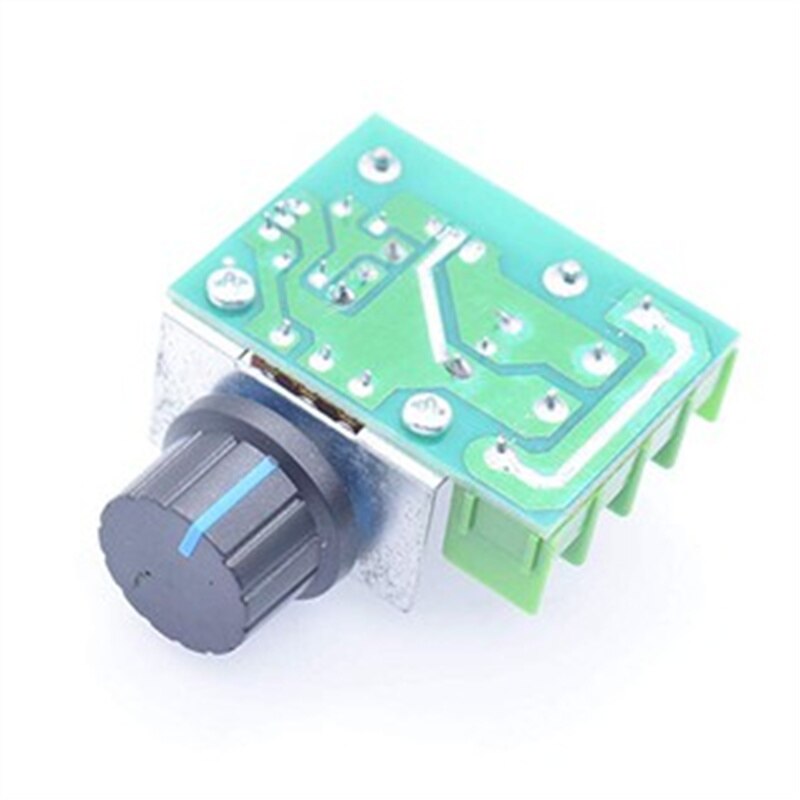 AC 220V 2000W SCR Voltage Regulator Dimming Dimmer... – Grandado