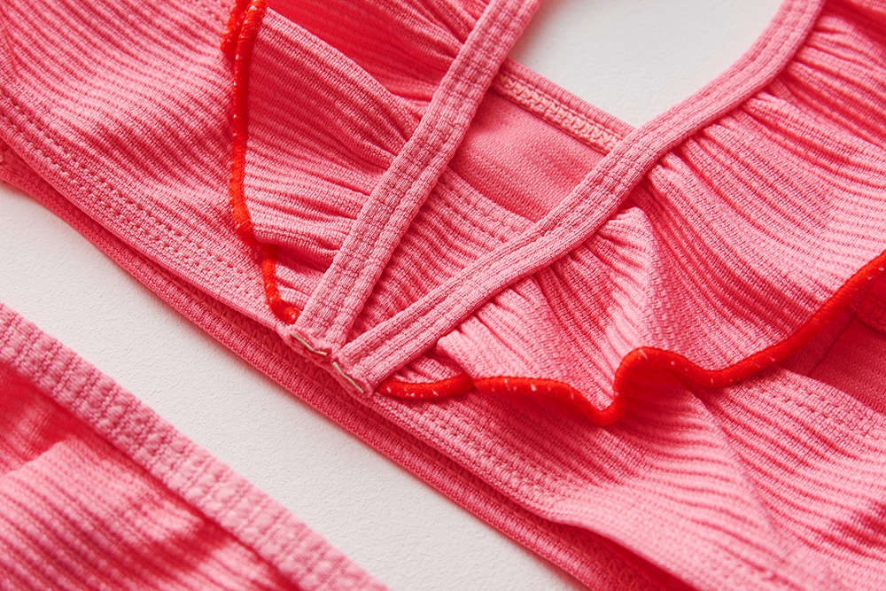 6~14Y Teenager Girls Swimsuit Girls Swimwear Ruffl... – Grandado