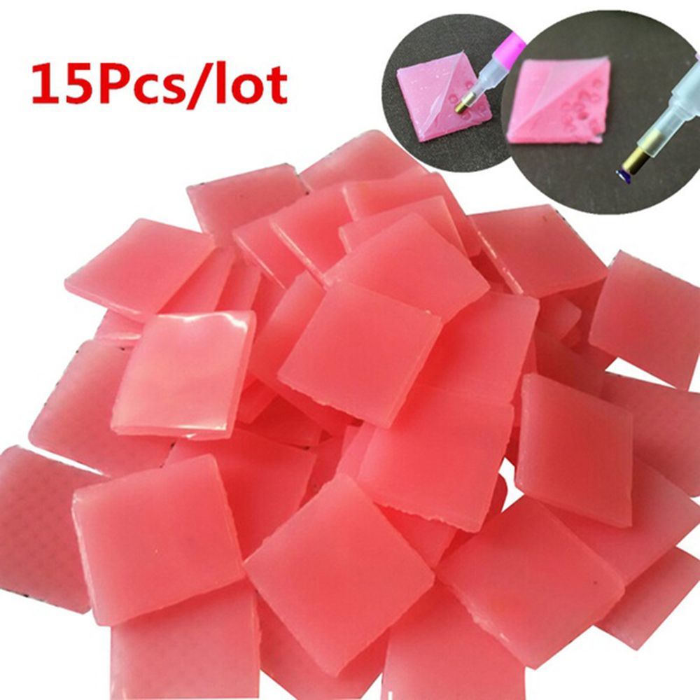 15 Stks Mode Plakken DIY Sticker Puntjes Diamonds ... – Grandado