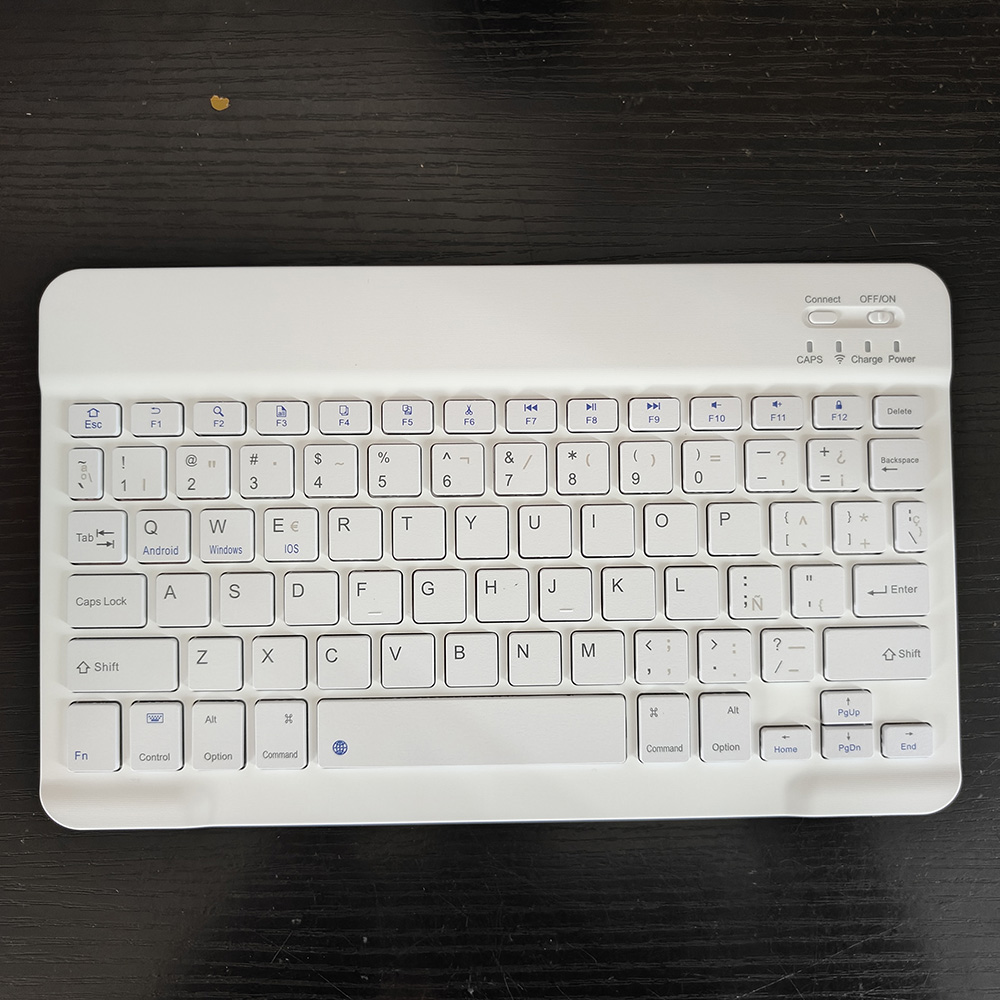 10 inch Bluetooth Keyboard Spanish Portuguese Kore... – Grandado