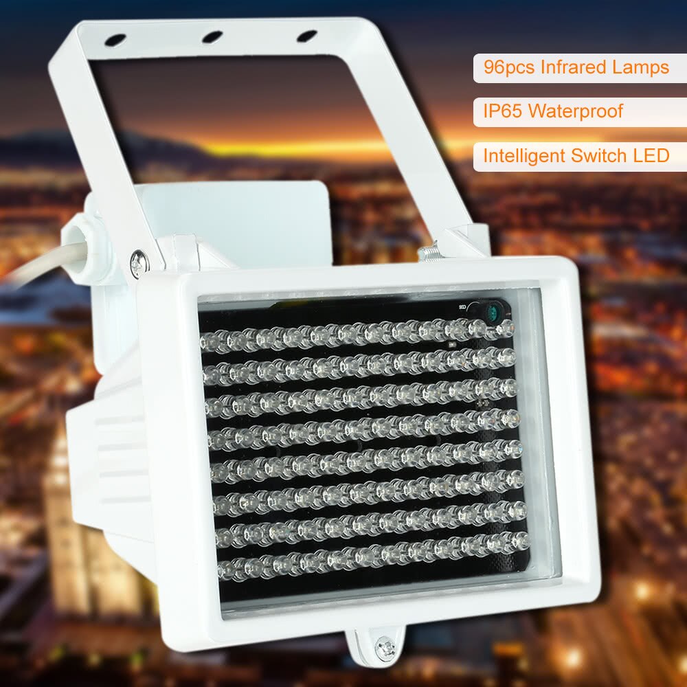 96 LEDS IR Illuminator Array Infrared Lamps Night ... – Grandado