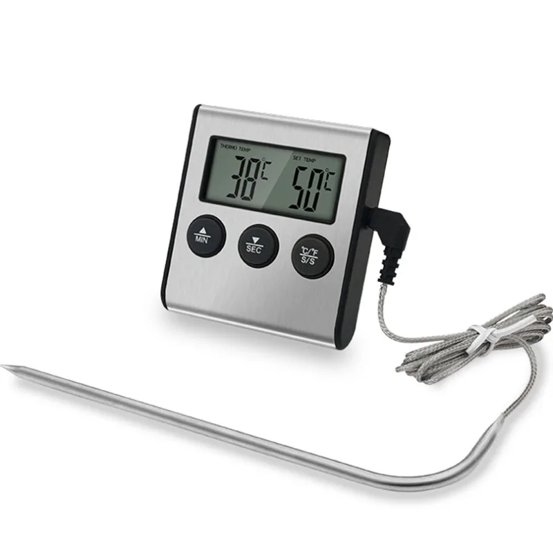 Termómetro Digital para cocina, temperatura de ali... – Grandado
