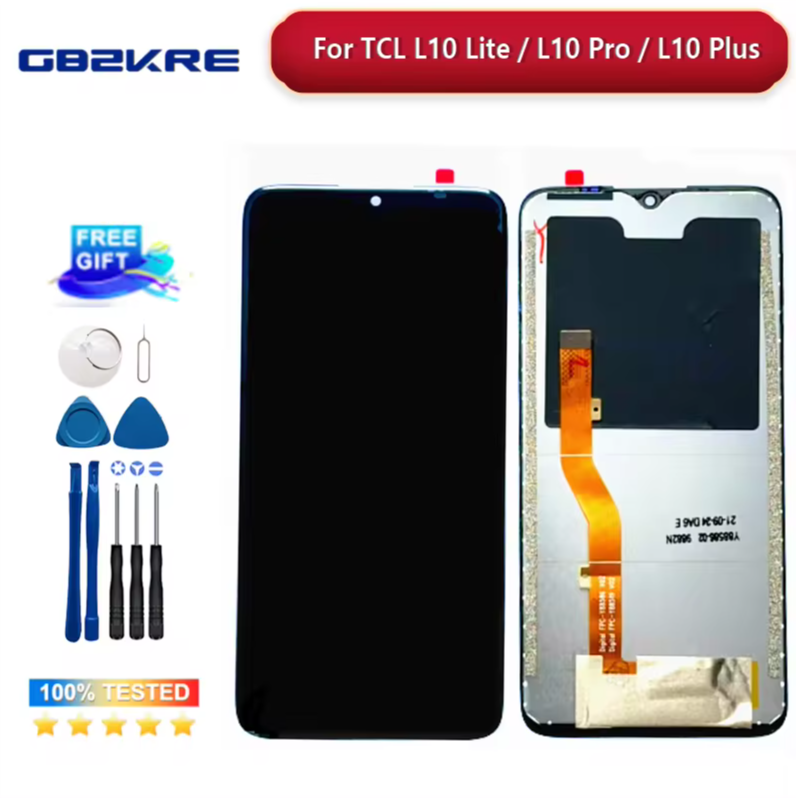 100% Tested For TCL L10 Lite LCD Display Replaceme... – Grandado