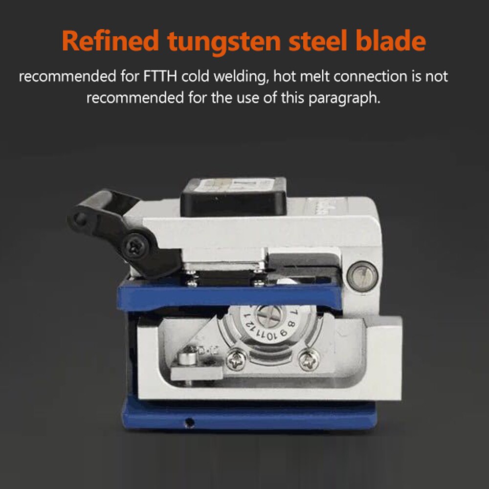 Portable Mini Fiber Cleaver Cold Contact Dedicated... – Grandado