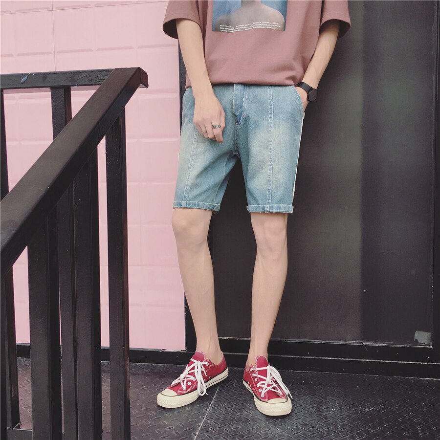 shorts jeans men short homme ete summer denim casu... – Grandado