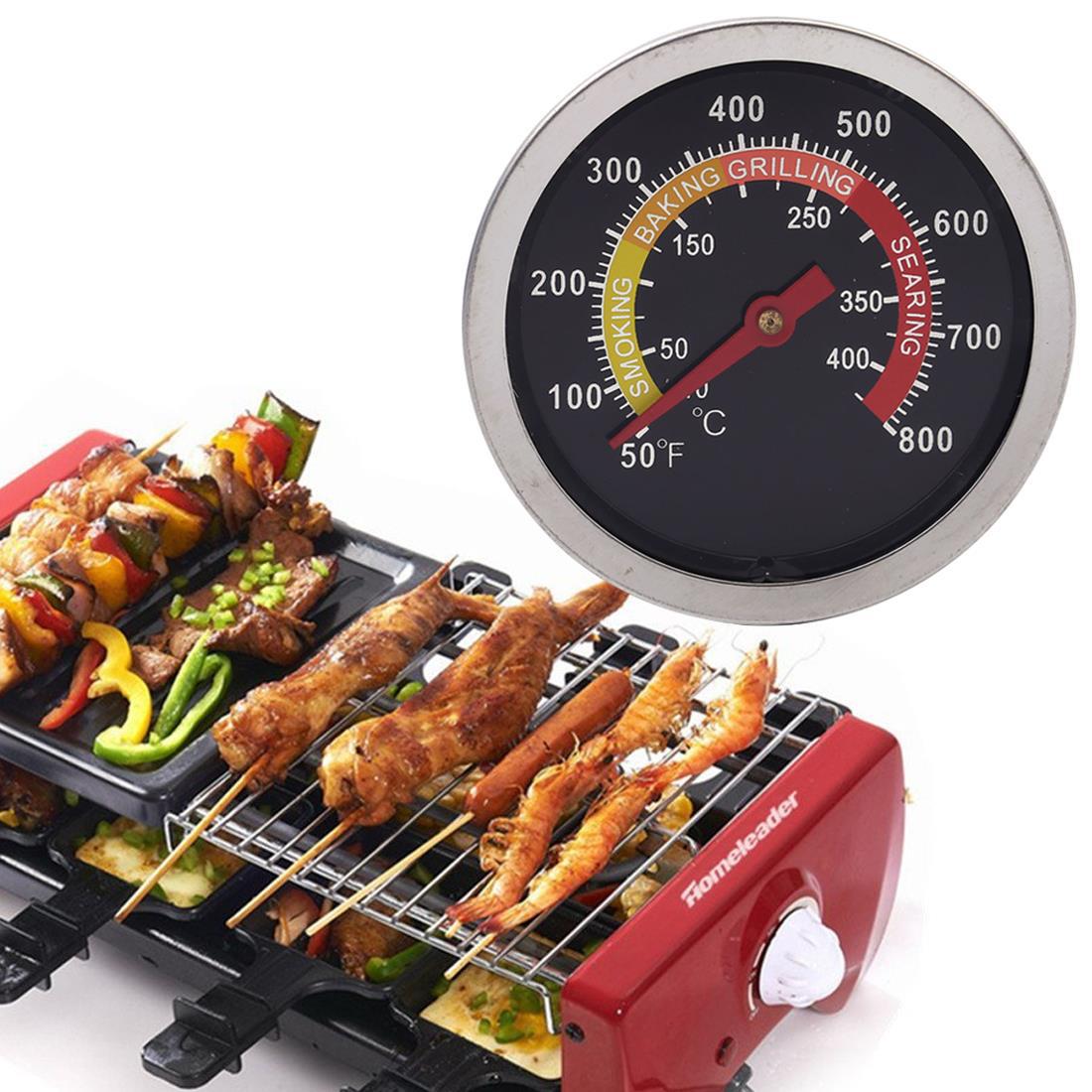 Barbecue Thermometer 0-400 Degree Roast Duck Chick... – Vicedeal
