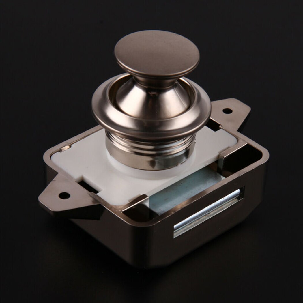 Latch Button Catch Lock Zinc alloy 26mm 1.02in 3.1... – Vicedeal
