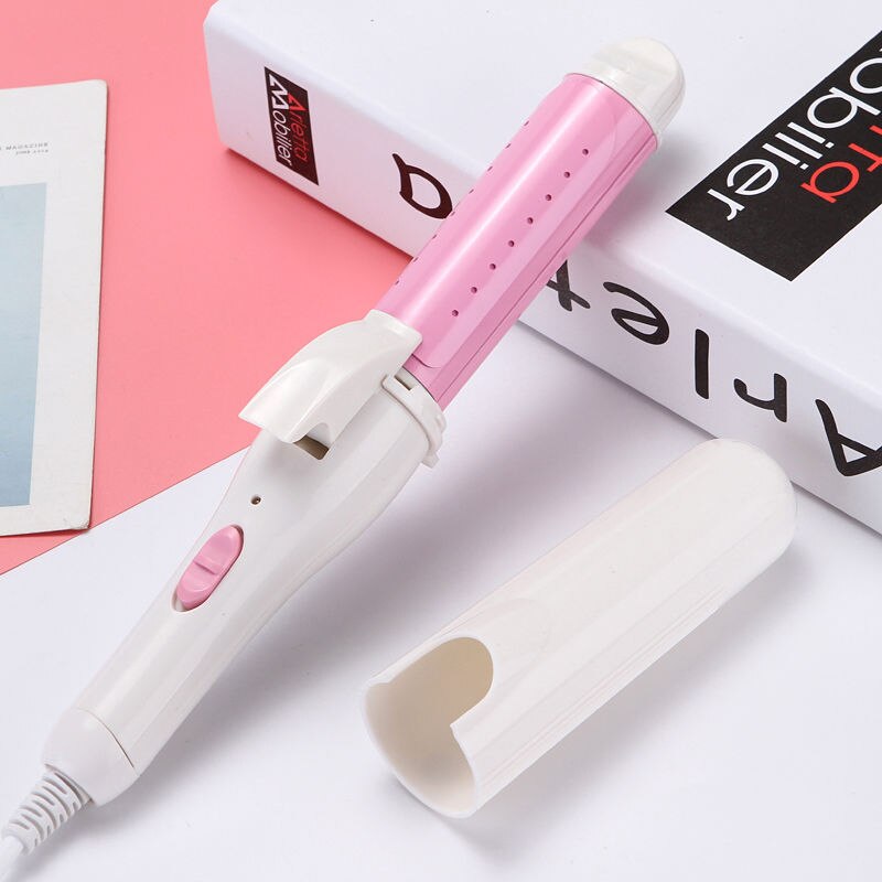 Hair Curler & Straightener 2 in 1, Spiral Wave Cur... – Grandado