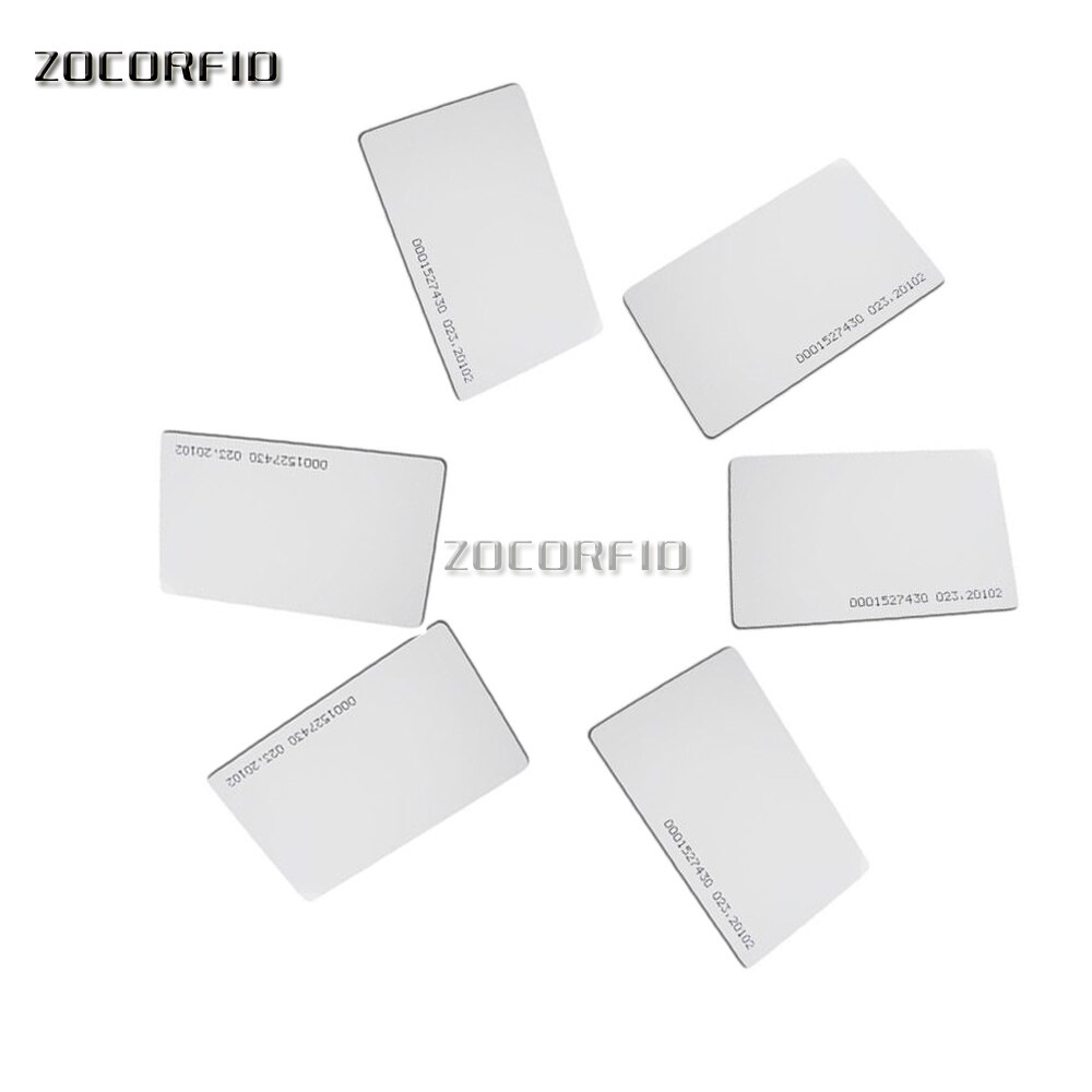 RFID Cards 125KHz EM4100 TK4100 Smart Card Proximi... – Vicedeal