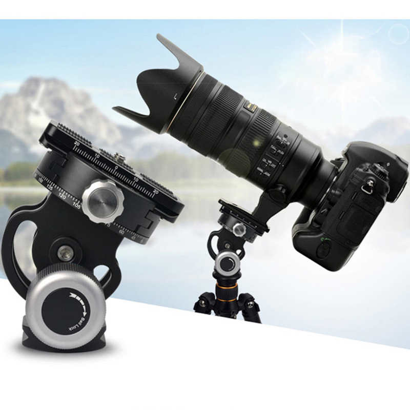 VH10 Panoramic Camera Tripod Ball Head 180 Degree ... – Vicedeal
