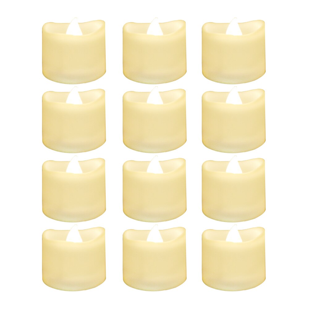 12Pcs Bright Flickering LED Candle Light Timer Fla... – Vicedeal