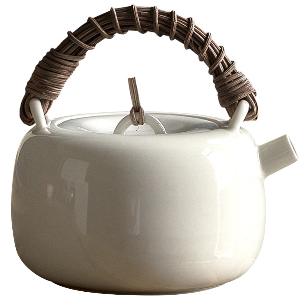 Heat-resistant Teapot Portable Ceramics Pot Cerami... – Vicedeal