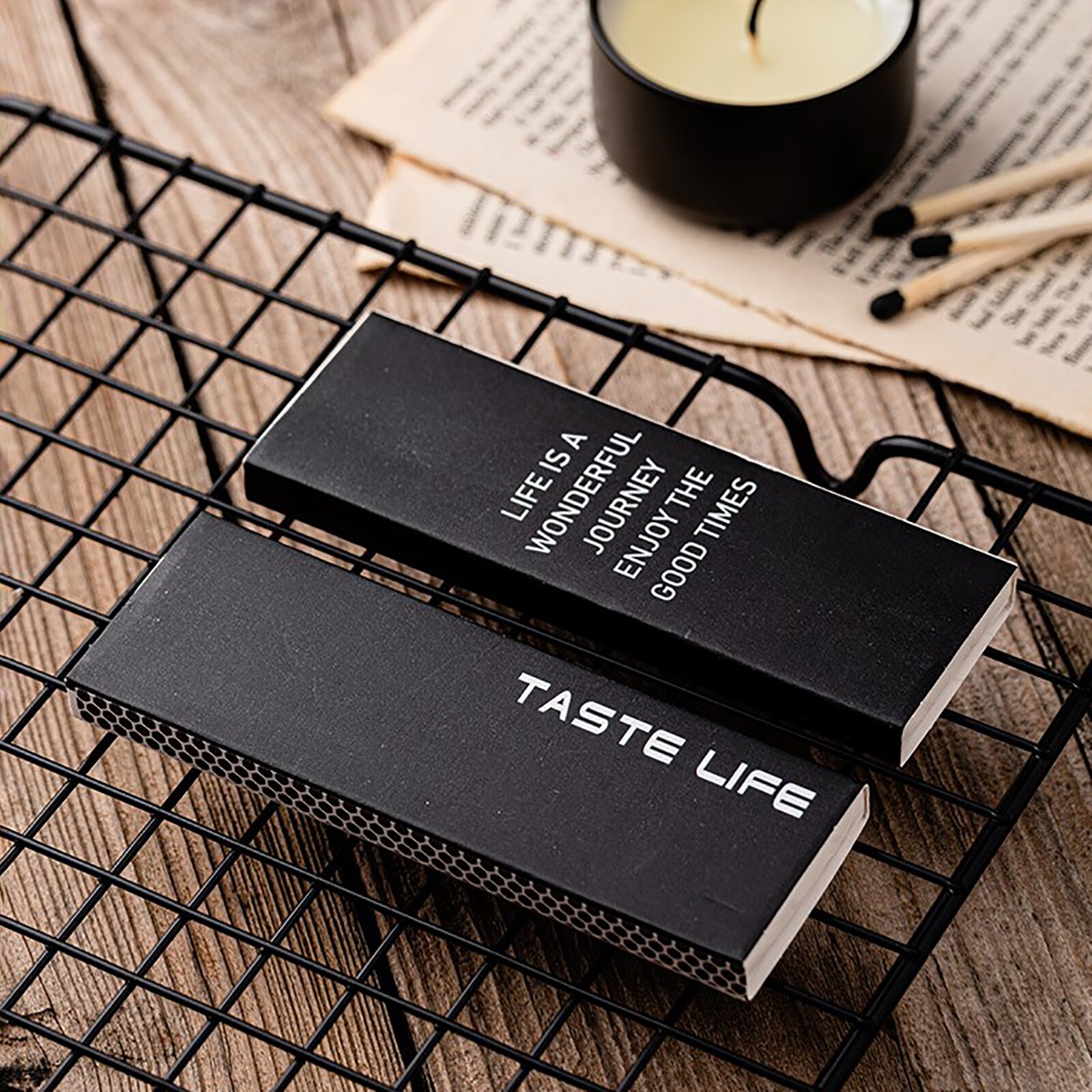 12pcs/box Artisan Bulk Matchsticks With Adhesive S... – Grandado