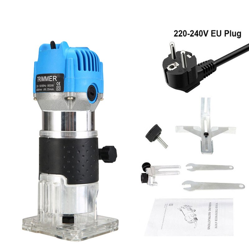 220V 800W Houtbewerking Elektrische Trimmer Hout F... – Vicedeal