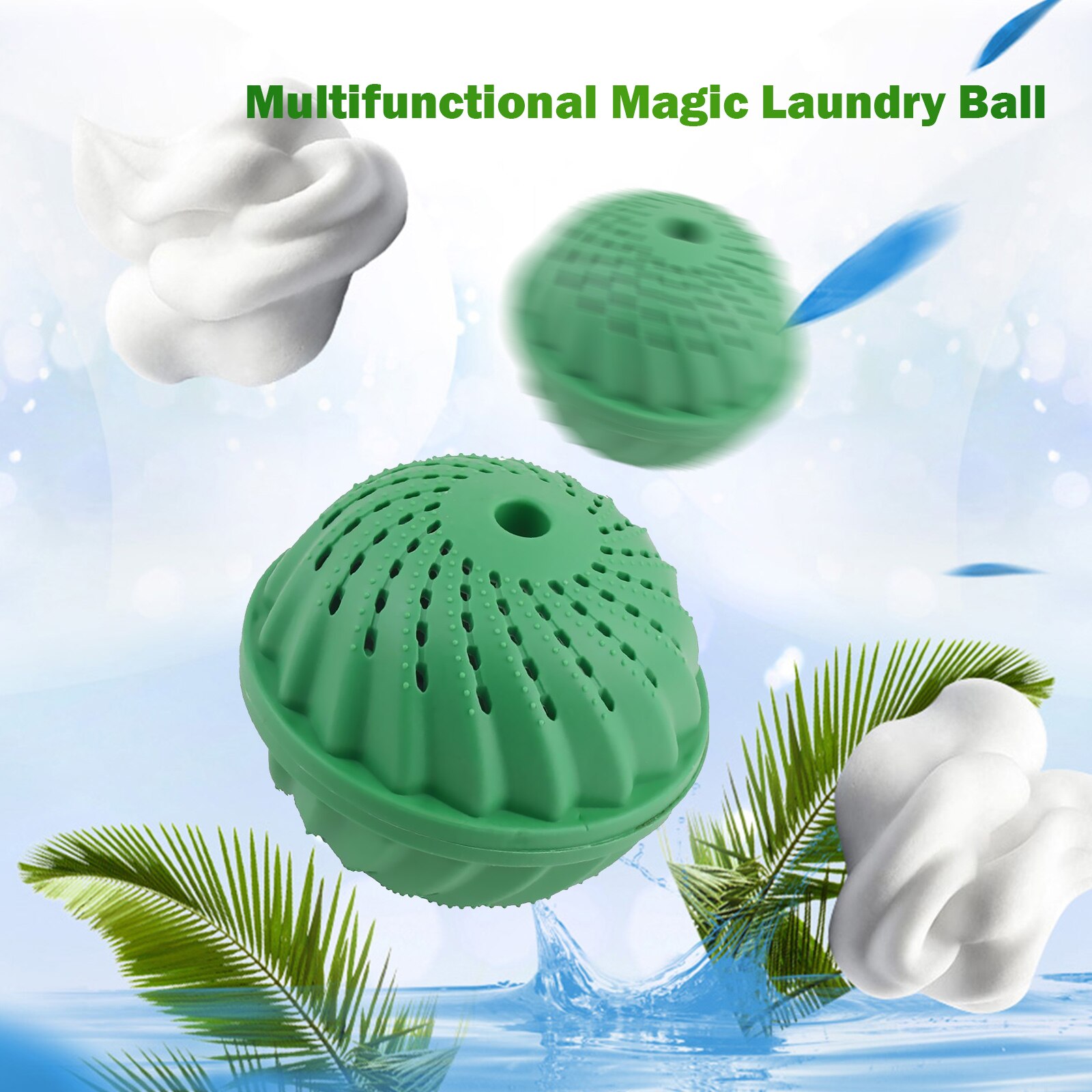 Eco-Friendly Wash Ball Washing Machine Non-Chemica... – Vicedeal
