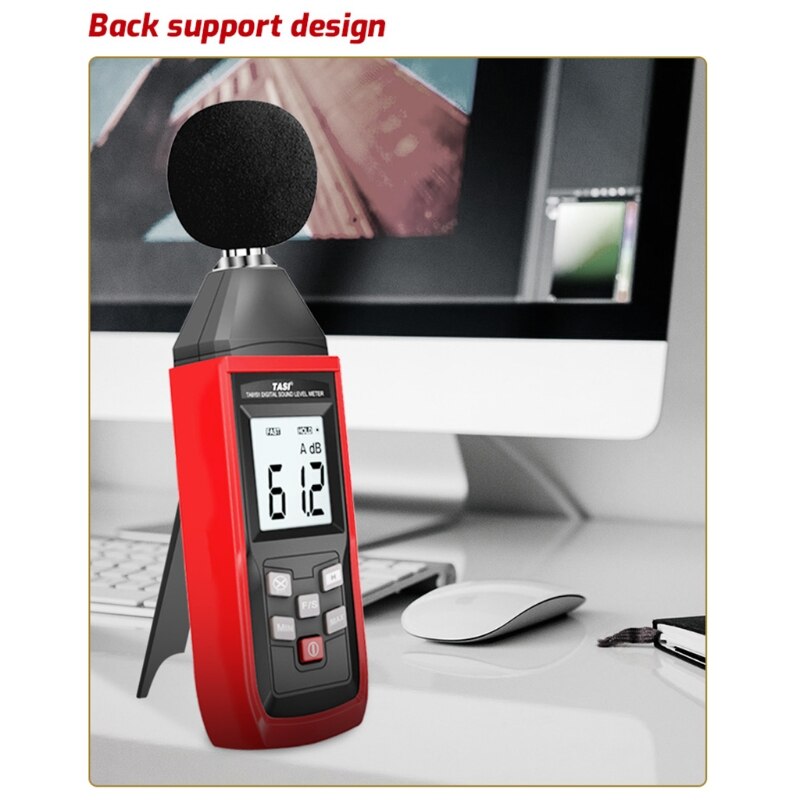 Digital Sound Level Meter Noise Tester Decible Mon... – Grandado