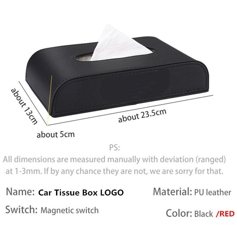 1pcs Car Tissue Boxes Auto Paper Towel Holder for ... – Vicedeal