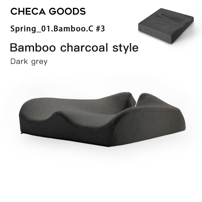 CHECA GOODS Premium Comfort Seat Cushion - Non-Sli... – Grandado