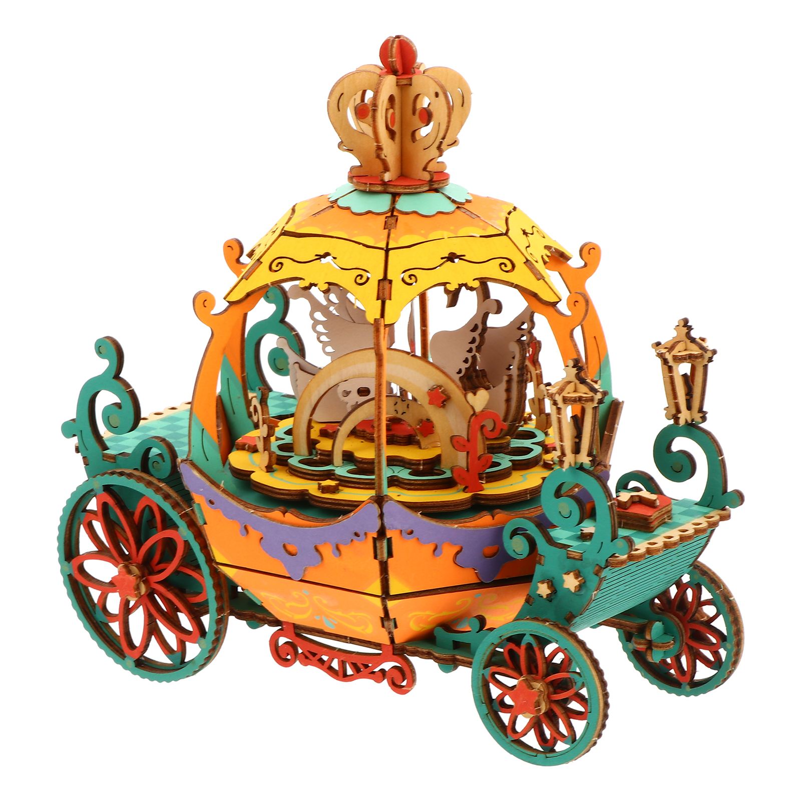 1Pc Diy Monteren Muziekdoos Creatieve Muziekdoos V... – Grandado