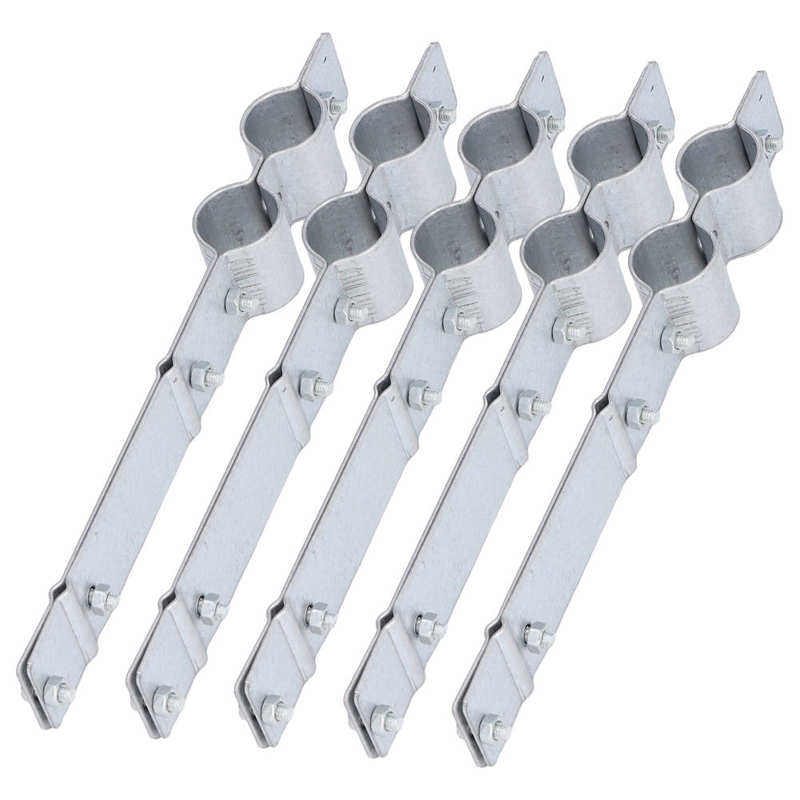 Water Supply Pipes Clip Water Pipe Fixing Clip Iro... – Vicedeal