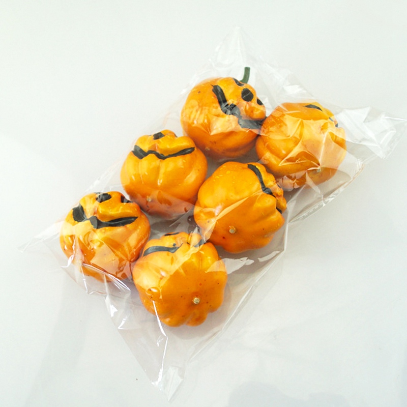 6pcs Cute Mini Pumpkin Artificial Pumpkin Foam Sim... – Grandado