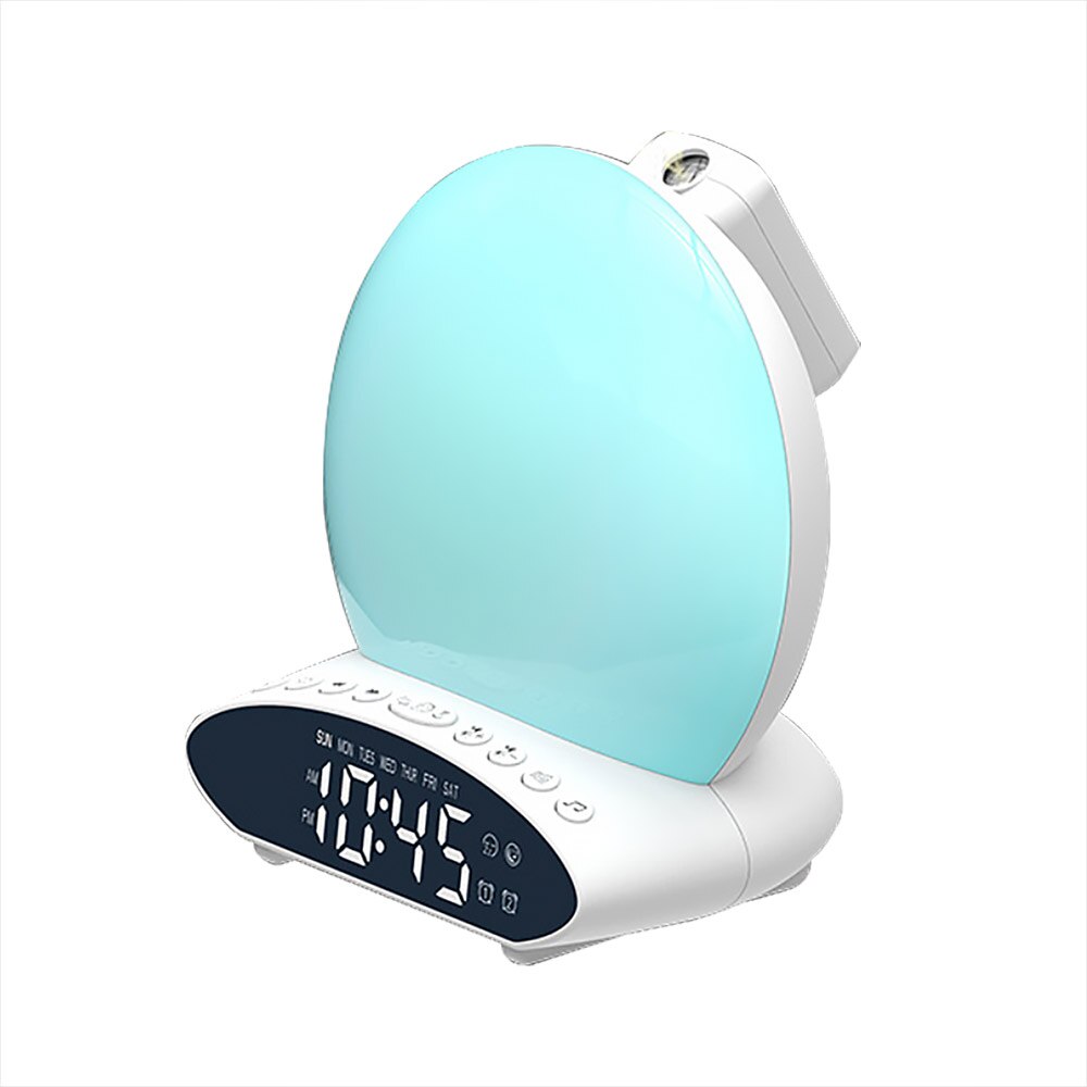 Projection Alarm Clock Time Date Snooze Function N... – Vicedeal