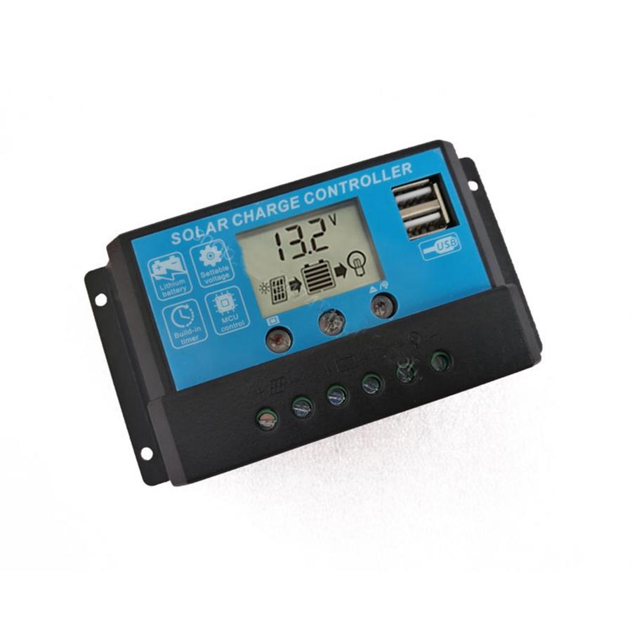 10A 20A 30A 12/24V Zonnepaneel Battery Regulator L... – Grandado