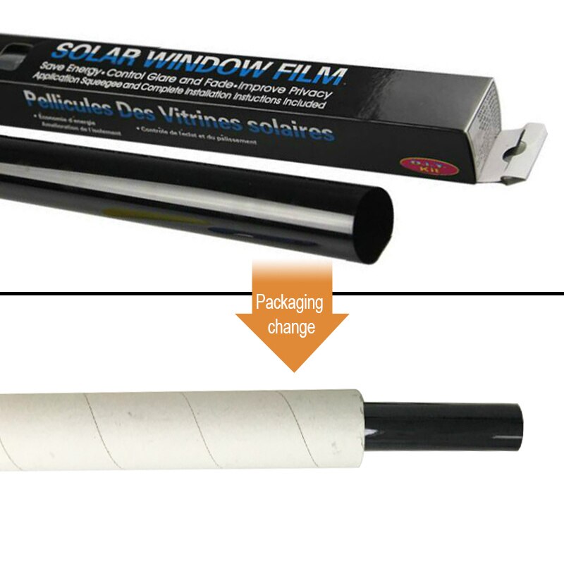 3m x 50cm VLT negro láminas de ventana de coche pe... – Grandado