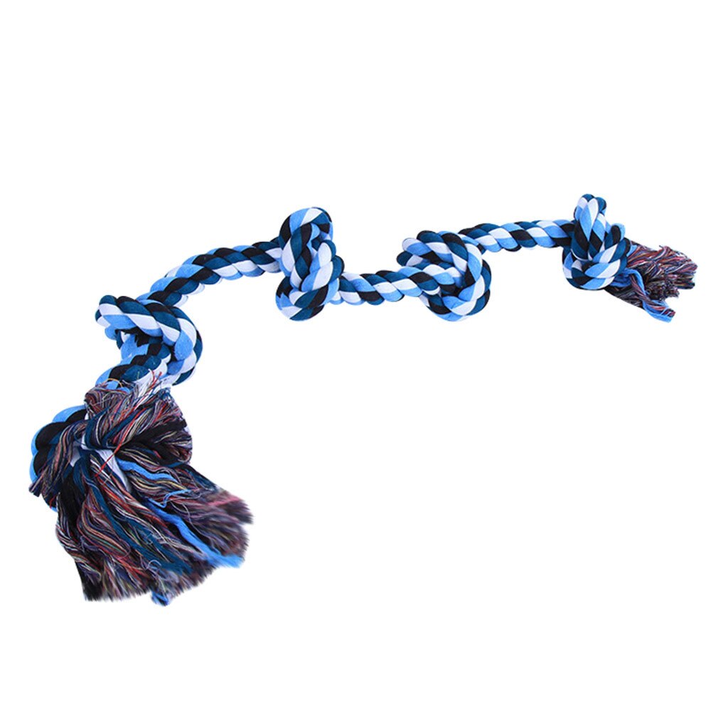 Pet Indestructible Dog Chew Toy Tough Nature Cotto... – Grandado