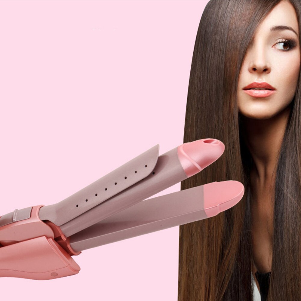 Hair Curler Crimper Corn Plate Flat Iron Multifunc... – Grandado