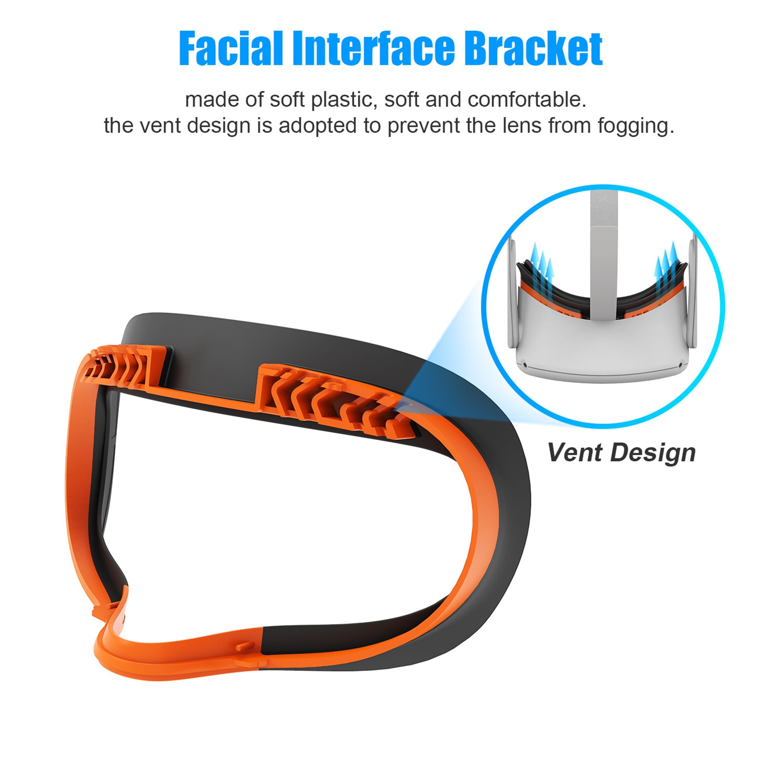 7 In1 For Oculus Quest 2 Replacement PU Facial Ven... – Grandado