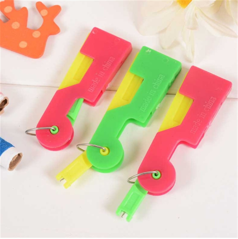 Plastic Handle Craft Thread Cutter+Threader Sewing... – Grandado