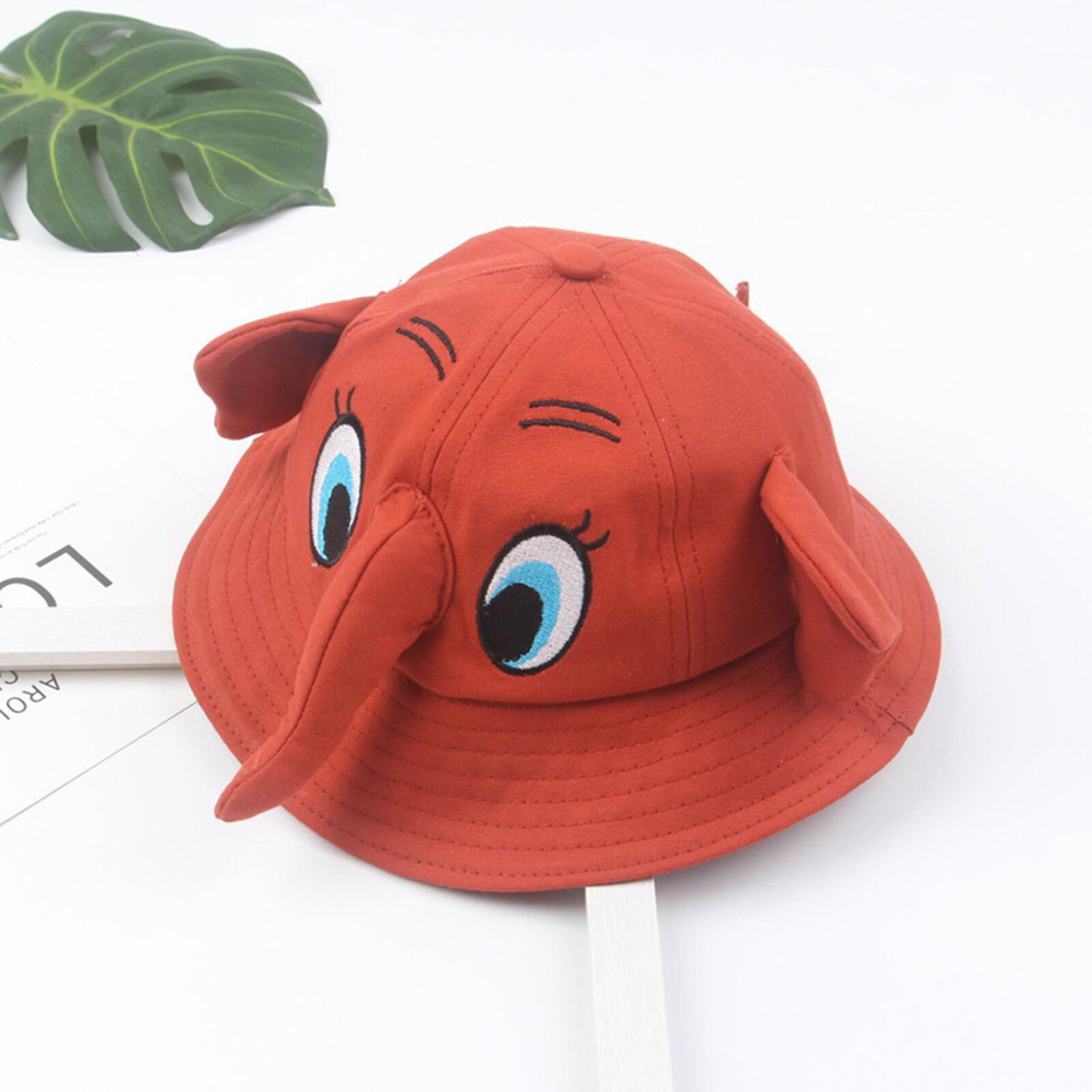 Fashsiualy Cartoon Olifant Zomer Zon Hoeden Kinder... – Vicedeal