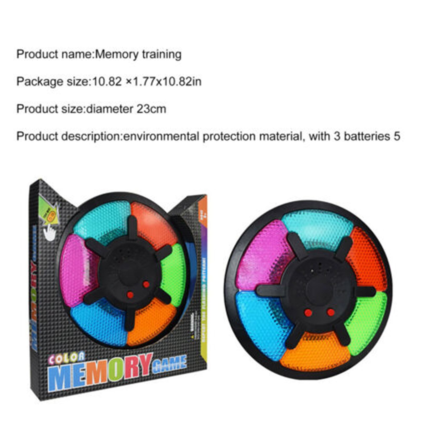 Sixs Grid Electronic Drum Game Machine Educational... – Grandado