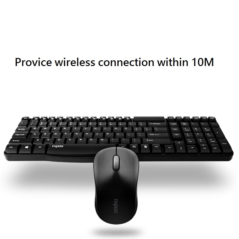 Original Rapoo X1800S Wireless Keyboard&Mouse Comb... – Grandado