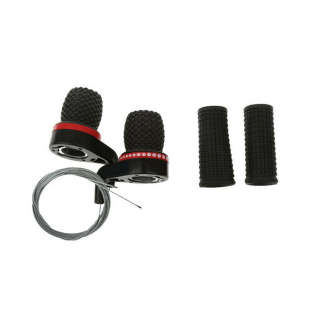 25# Bike Gear Grip Shift Levers Bicycle Cycle Spee... – Grandado