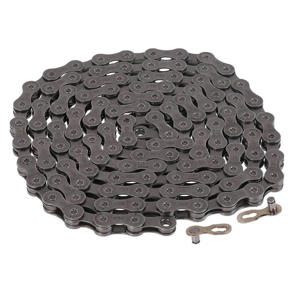 116 Links Bike Chain Mountain Bike 9 Speed Variabl... – Grandado