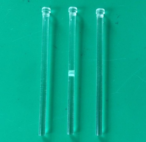 100PC color 45MM LIGHT PIPE FOR 2.5MM Led Diode LE... – Vicedeal